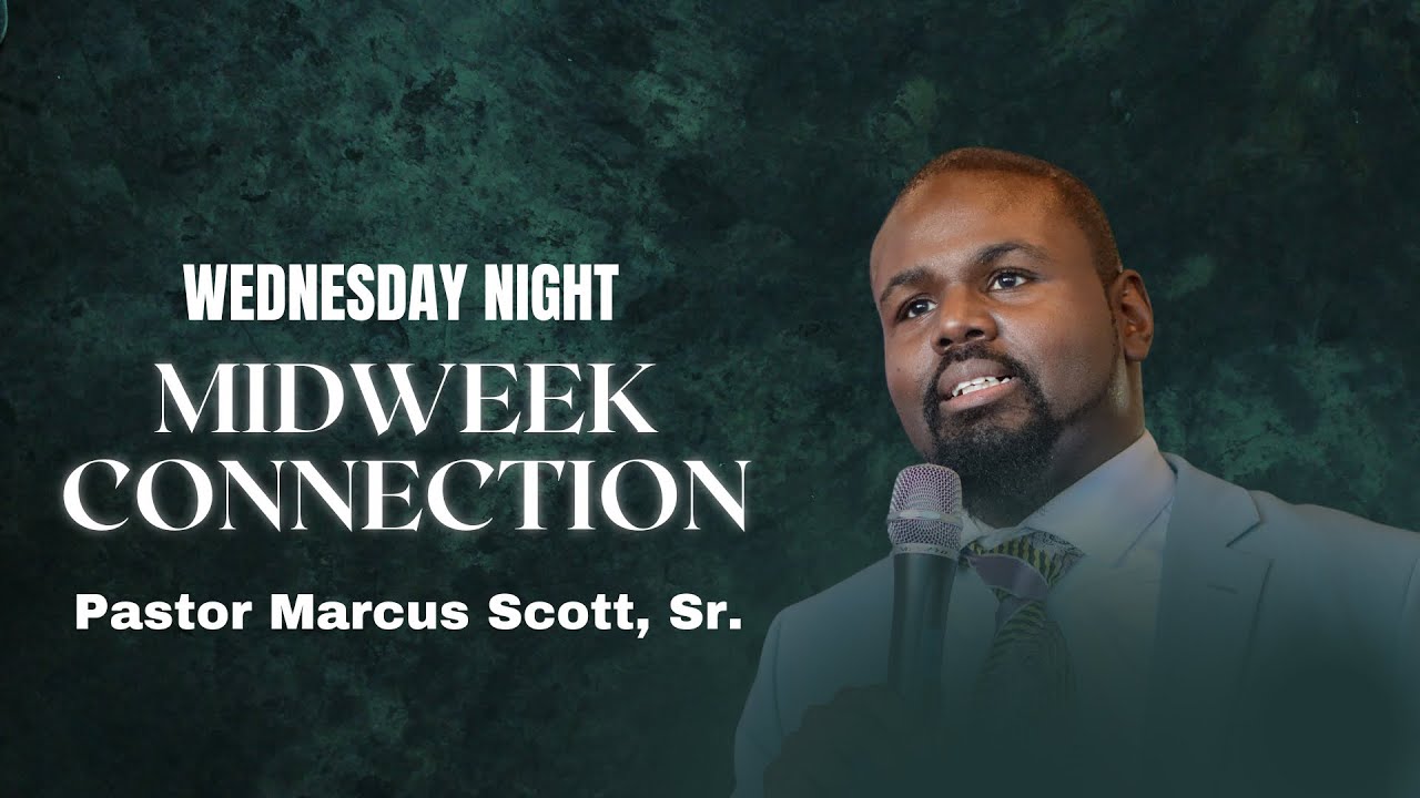 HAVE YOU RECEIVED THE HOLY GHOST?| Pastor Marcus Scott Sr.| The Way ...