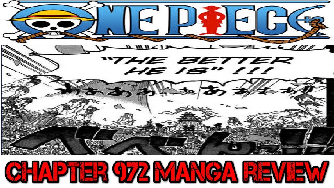 One Piece Chapter 972 Manga Review. Oden Survived His Execution - YouTube