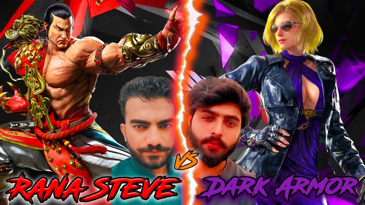 TEKKEN 8 - Rana Steve (Feng Wei) VS The Dark Armor (Nina Williams ...