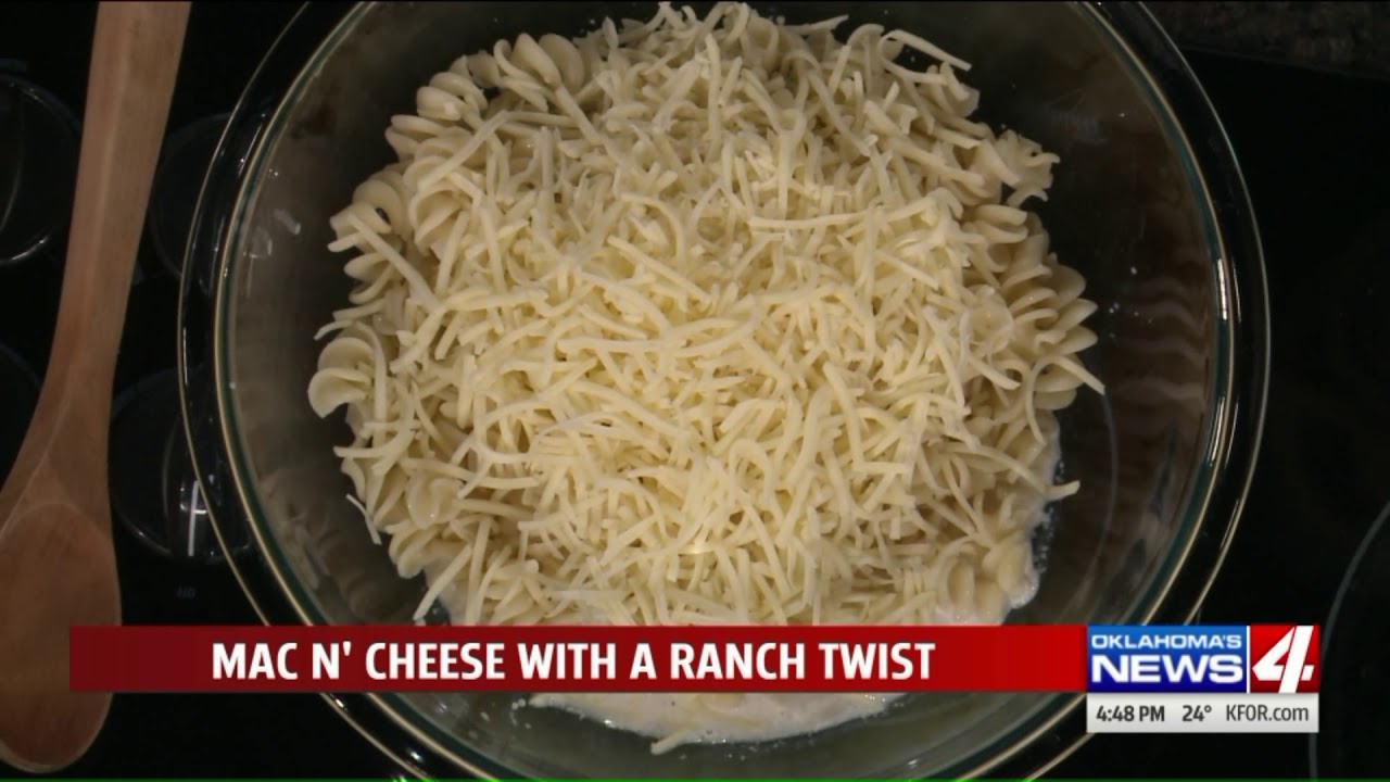 MIO: Ranch mac n cheese - YouTube