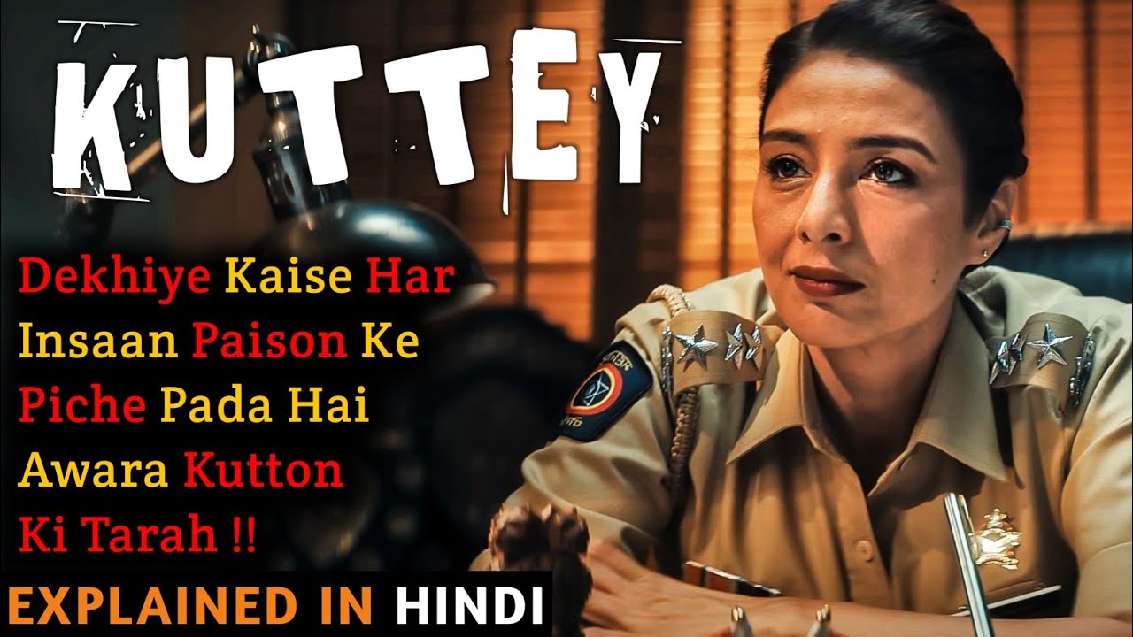 Kuttey Movie Explained In Hindi | Arjun Kapoor | Tabu | 2023 | Filmi ...