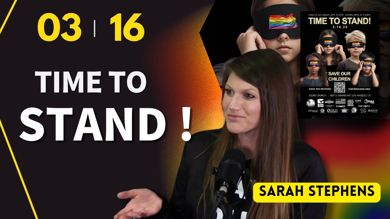 Time to Stand for our Children! Interview with Sarah Stephens | AI News ...