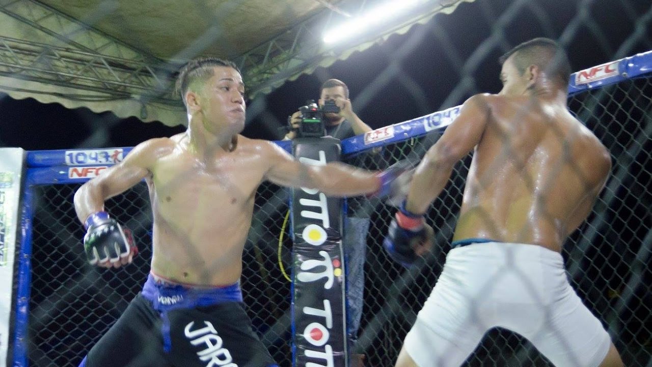 NFC35 | Jordan Contreras © vs Walter Diaz - YouTube