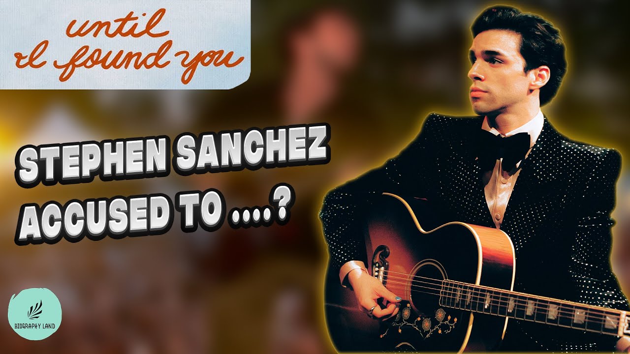 Unsaid life of Stephen Sanchez: young and successful singer - YouTube