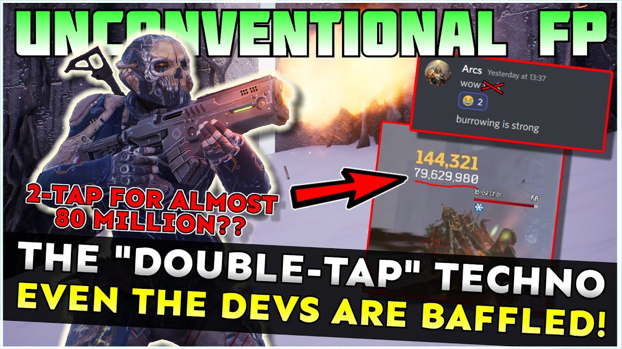 EVEN THE GAME DEVS CAN'T BELIEVE HOW STRONG THIS IS! - Burrowing Charge Techno Build - YouTube