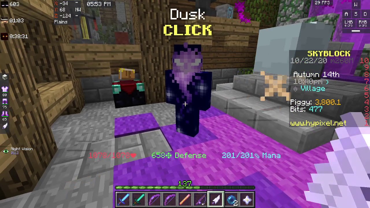 Hypixel Skyblock (FIRST VIDEO) - YouTube