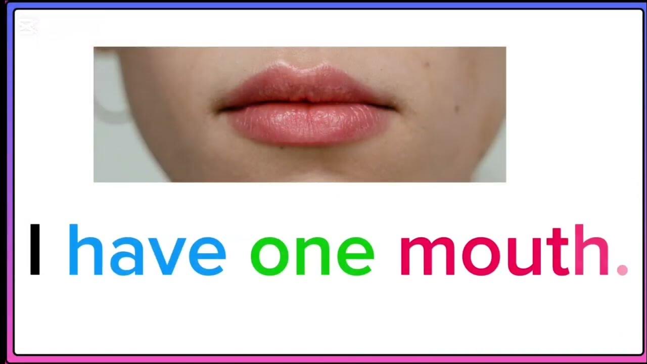 Counting Body Parts for Kids | Learn Numbers & Parts - YouTube