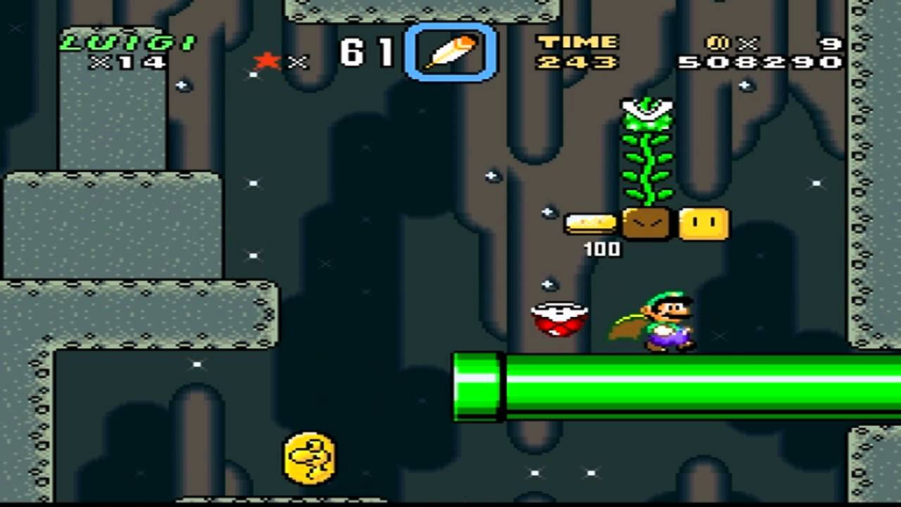 Let's Fail at Super Mario World - #7: So many turtles! - YouTube