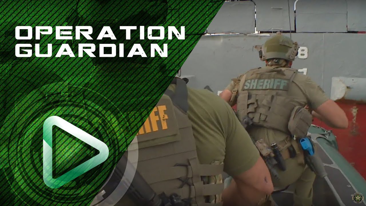 PBSO Joins Operation Guardian - Domestic Security Training - YouTube