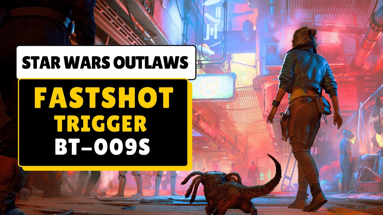 Star Wars Outlaws - Typhoons Rock How to get Fastshot Trigger BT-009S ...