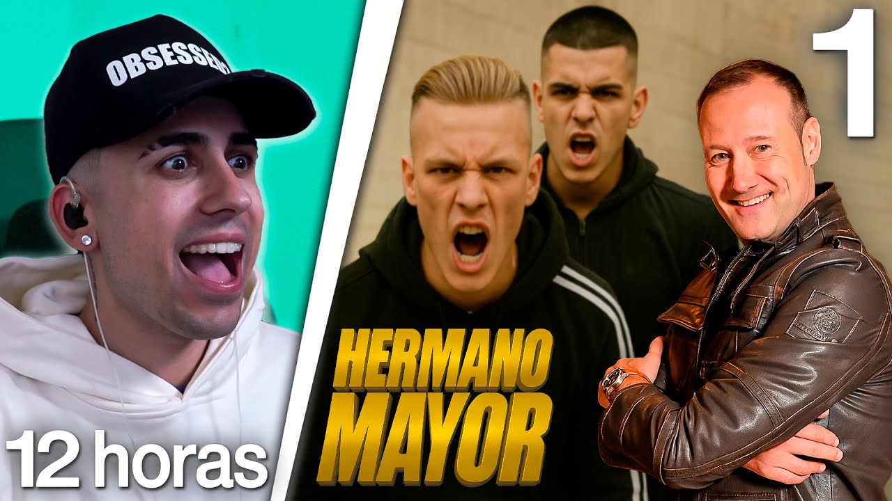 10 CAPÍTULOS de HERMANO MAYOR - #1 - YouTube