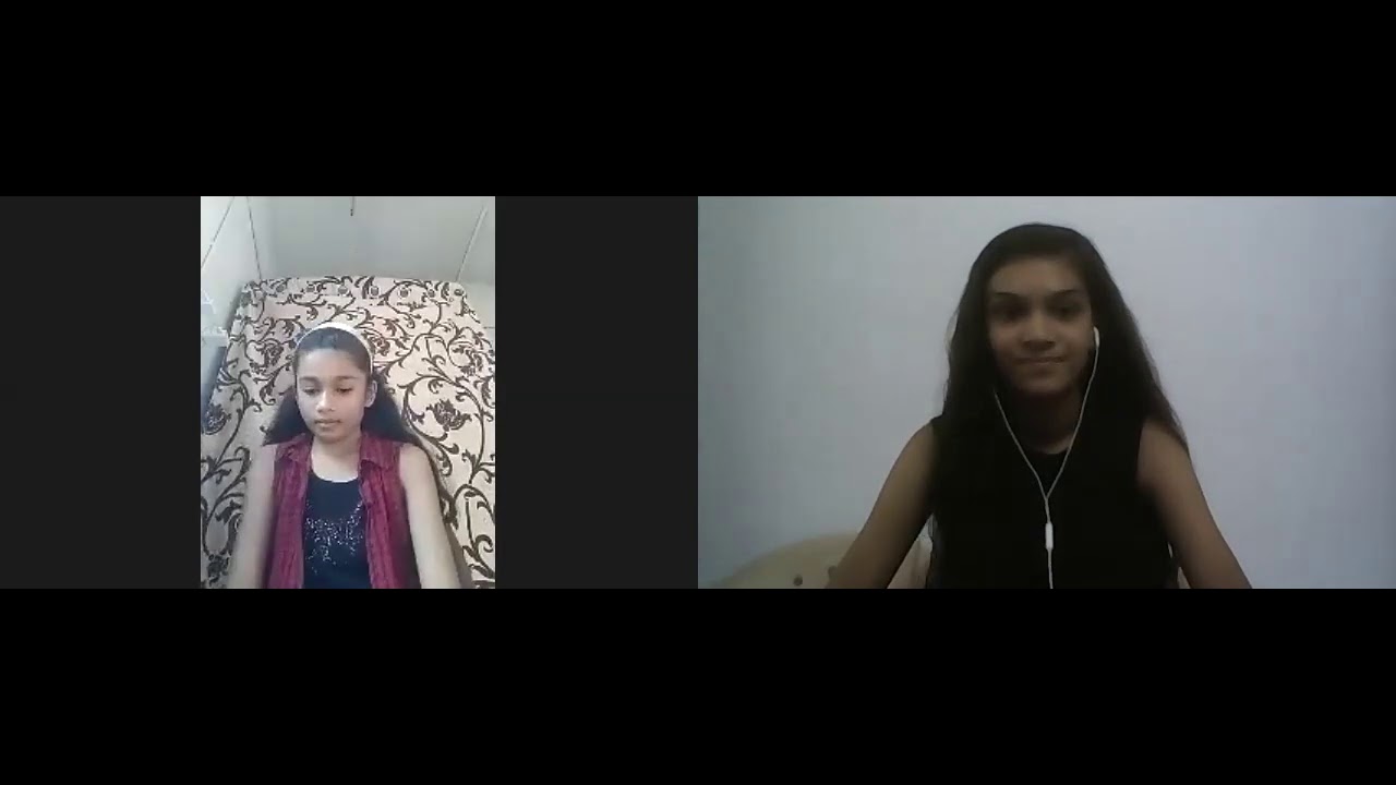 Jiya and hemangi dialogues - YouTube