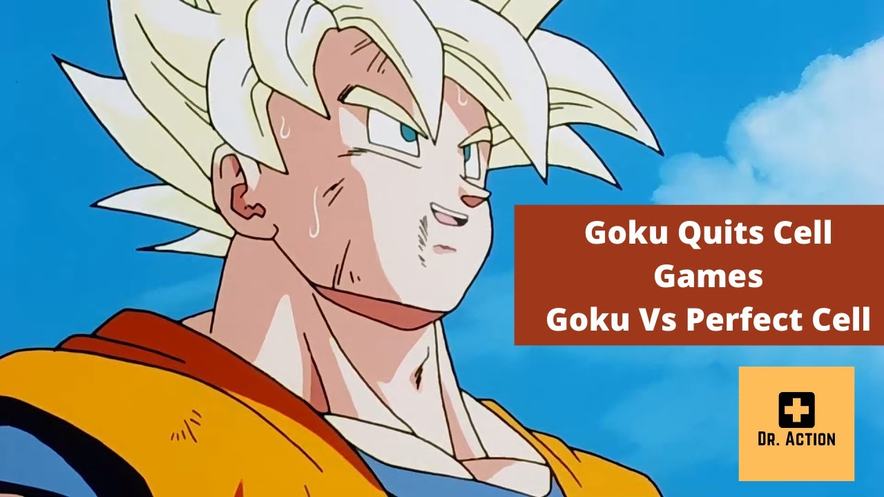 GOKU Quits Cell games and let GOHAN to fight Perfect Cell | Dragon Ball ...