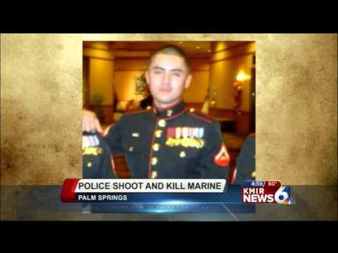Chief Says Officers Lives in Danger When They Shot and Killed Marine ...