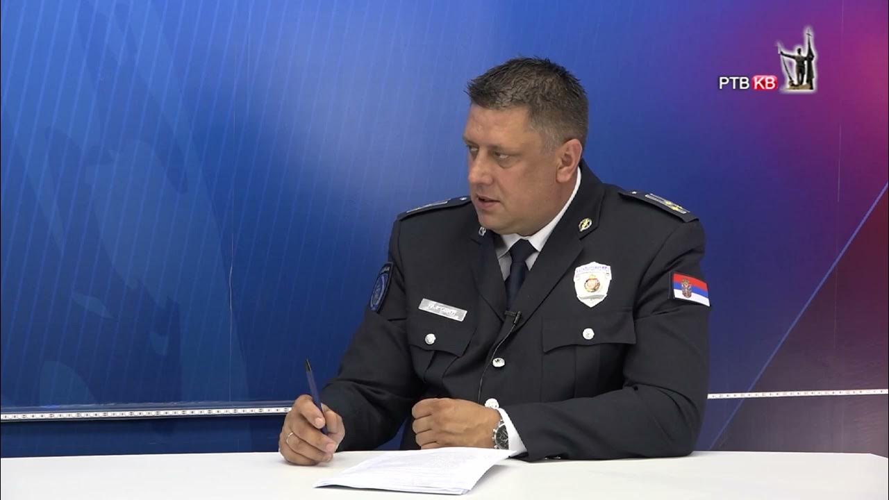 RTVKV Nacelnik kraljevacke policije o hapsenju maloletnika - YouTube