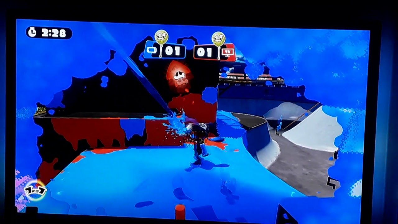 Splatoon 1 Duell Dojo spielen Teil 2 - YouTube