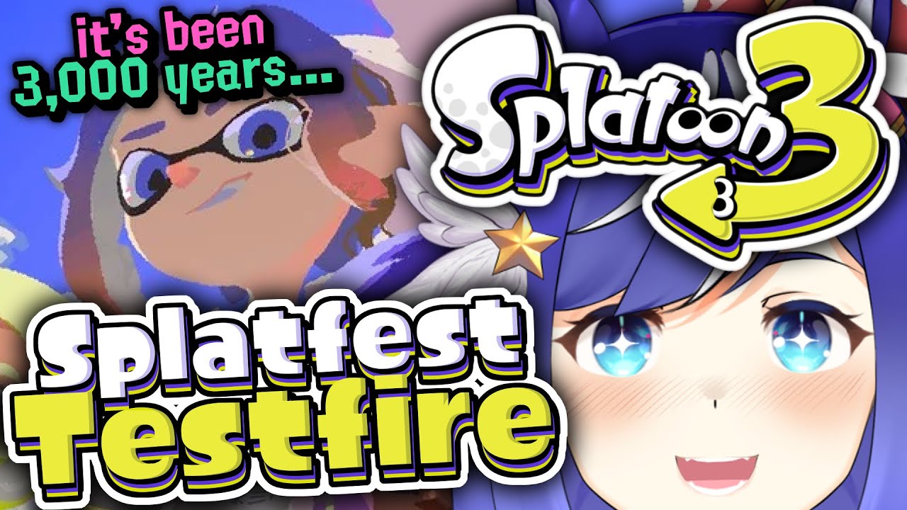 [Splatoon 3 Demo] ROCK 'TIL YOU don't anymore [Clara Stellamari] - YouTube