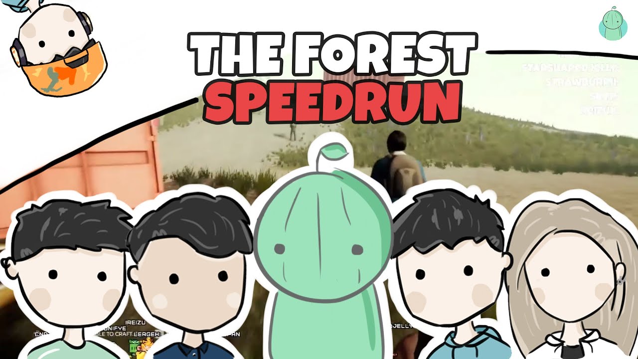 THE FOREST SPEEDRUN | MELONIFYE - YouTube
