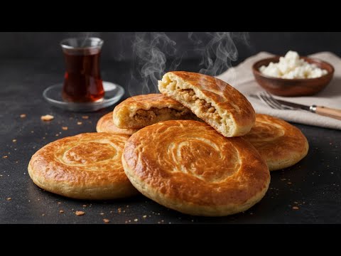 İÇİ DOLU DOLU! 🥯 Erzurum'un Meşhur İçli Tereyağlı Erzurum Ketesi (Orijinal Tarif)