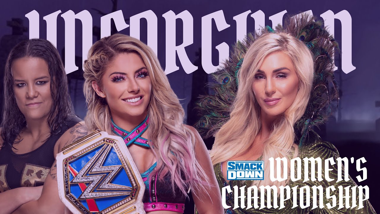 Full Match Alexa Bliss Vs Charlotte Flair Smackdown Womens Title
