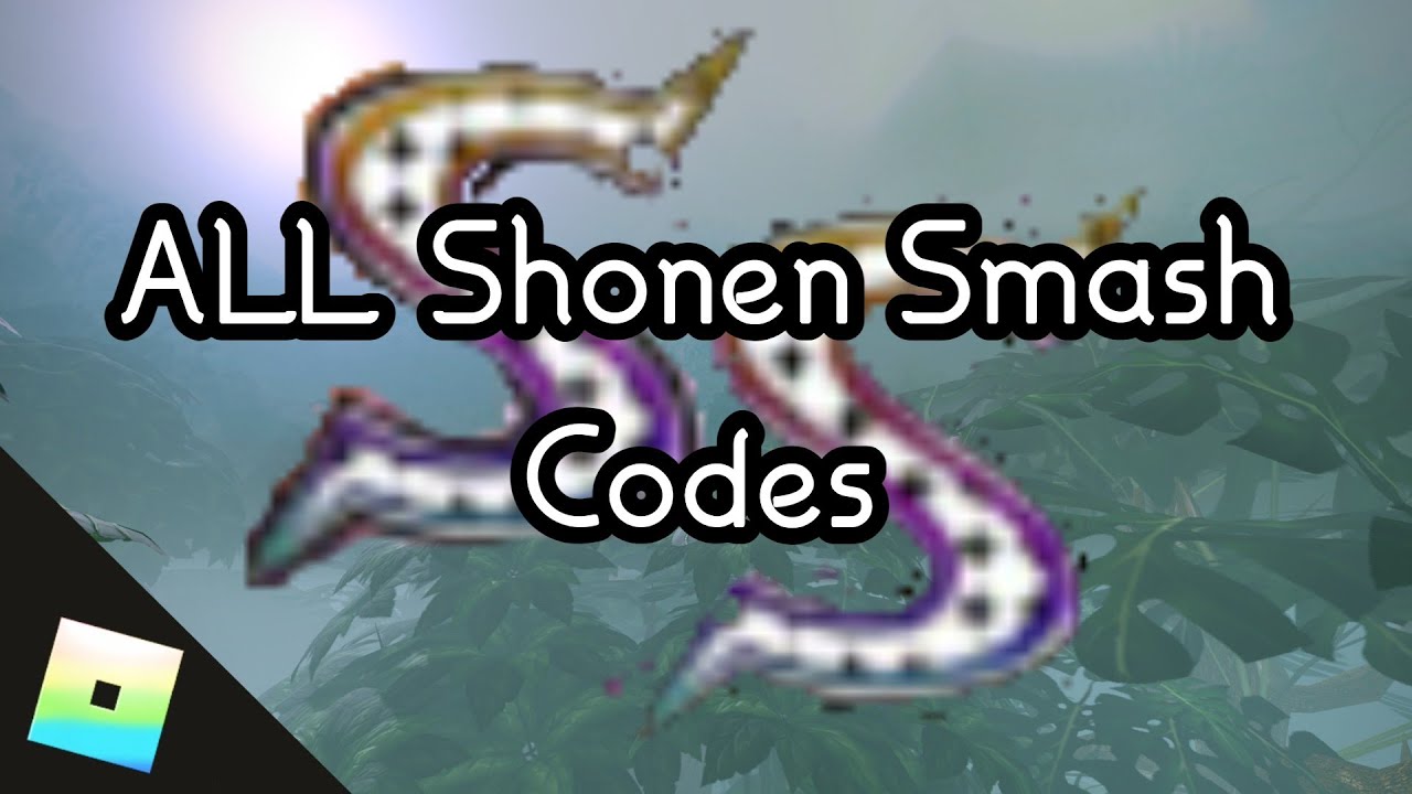 Roblox SHONEN SMASH - All Working $CASH$ Codes - YouTube
