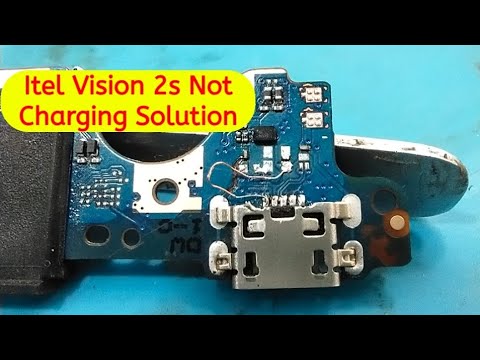 Itel Vision 2s Not Charging Solution | itel Vision 2s Not Charging ...
