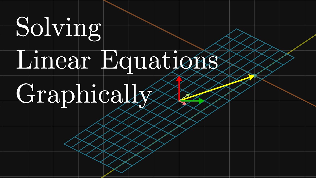 Systems Of Linear Equations | Chapter 1 Applied Linear Algebra - YouTube