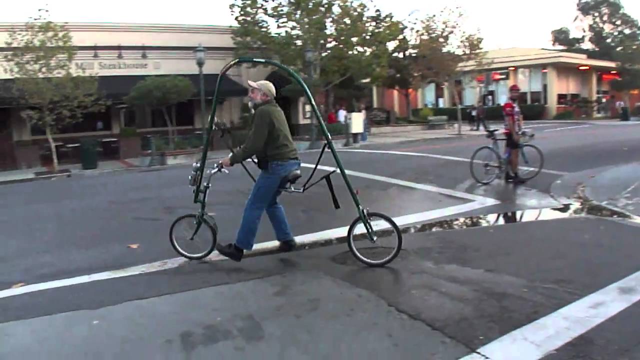 Glidecycle - YouTube
