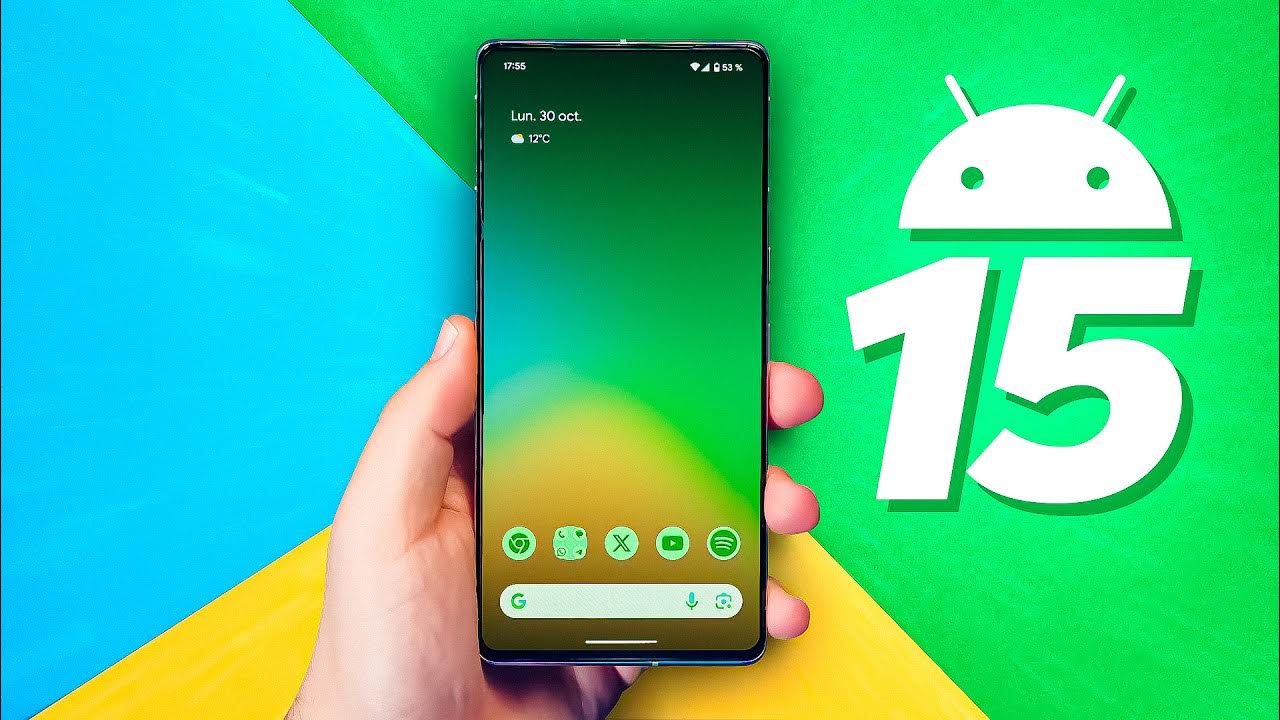 Android 15 arrive ! Les NOUVEAUTÉS de la DEVELOPER PREVIEW 2 - YouTube