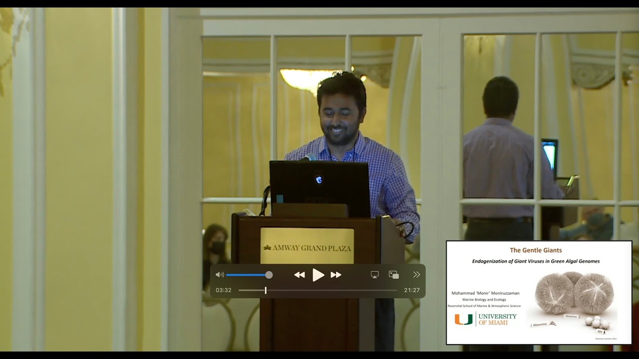 2022 Raymond Lindeman Award to Mohammed 'Monir' Moniruzzaman - YouTube