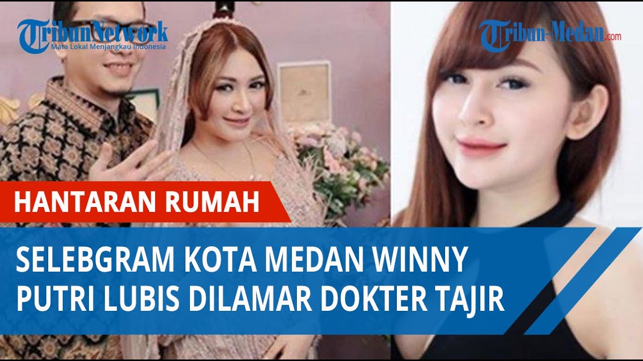 Selebgram Kota Medan Winny Putri Lubis Dilamar Dokter Tajir, Berstatus ...