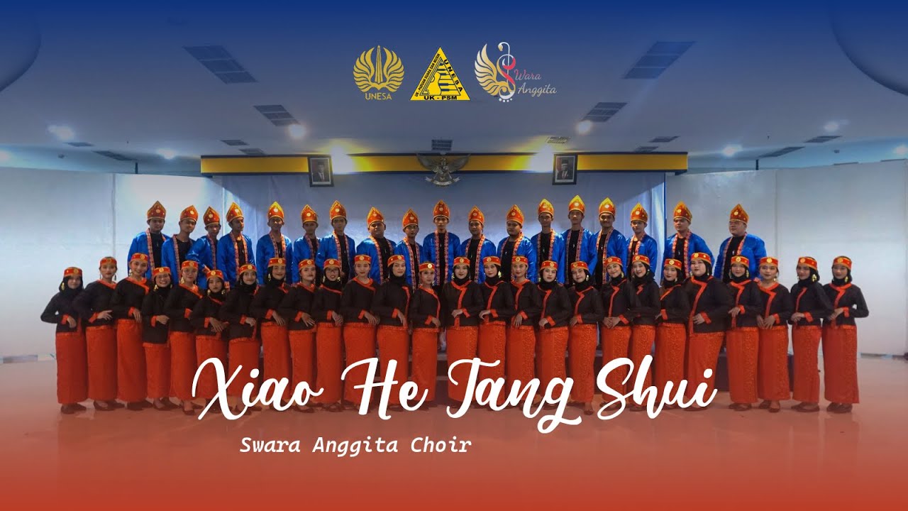 小河淌水 "Xiao He Tang Shui", arr. Shui Jiang Tian - Swara Anggita Choir ...
