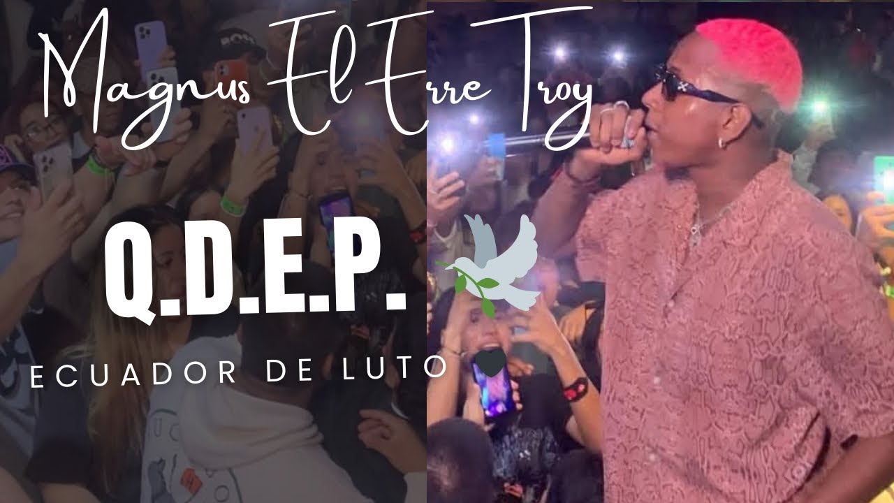 Q.D.E.P. 🕊️🖤 MAGNUS EL R TROY - YouTube