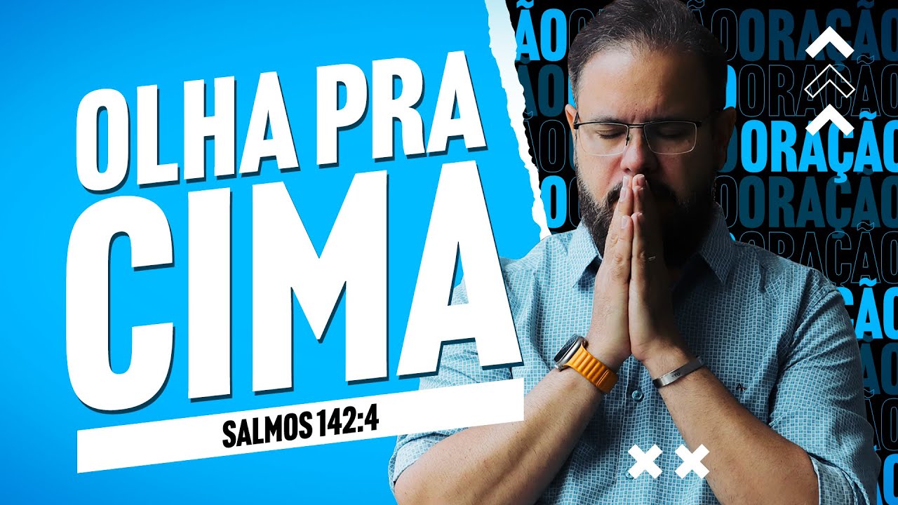 OLHA PRA CIMA | A BENÇÃO DO DIA COM AP. MILTON EBENEZER | 26/JUN/24 ...