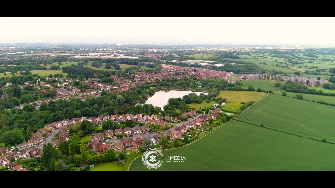 Drone Footage - Bird's Eye Lickey Hills Country Park - H Media ...