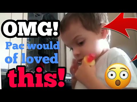 3 year old Autistic Boy Raps Tupac: "Dear Momma" (Emotional) - YouTube
