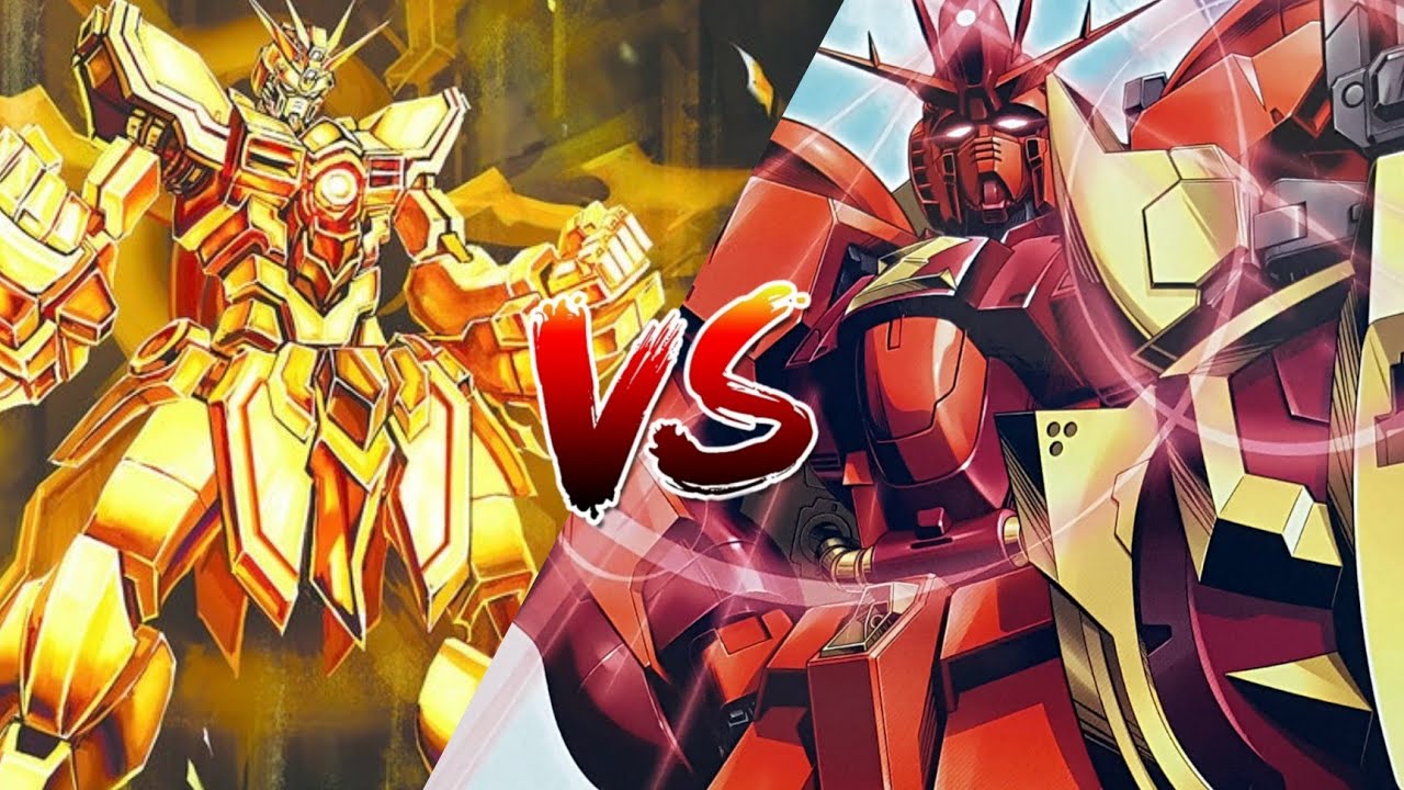 Gundam Supreme Battle: Burning Gundam Versus Nu Zeon Gundam(Captain ...