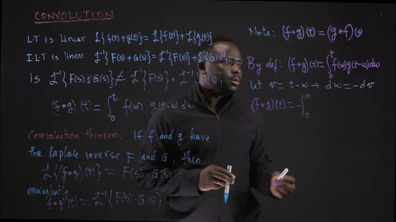 Laplace Transforms Convolution - YouTube