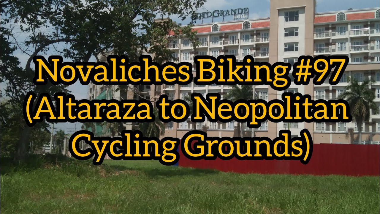 Novaliches Biking #97(Altaraza SJDM To Neopolitan Fairview Quezon City ...