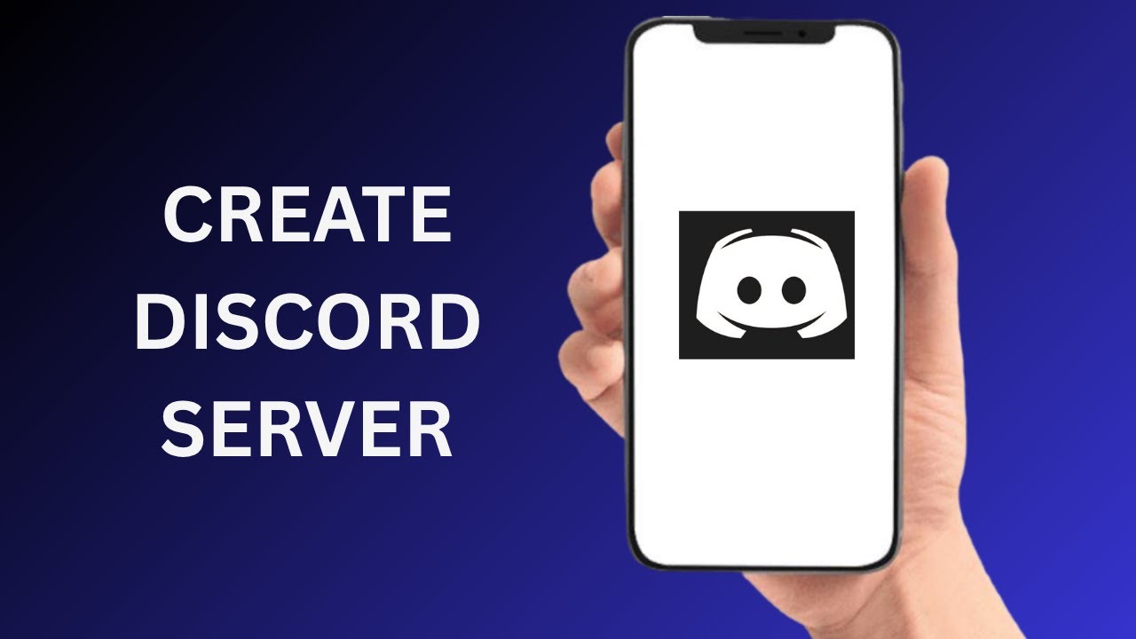 How To Create A Discord Server - YouTube