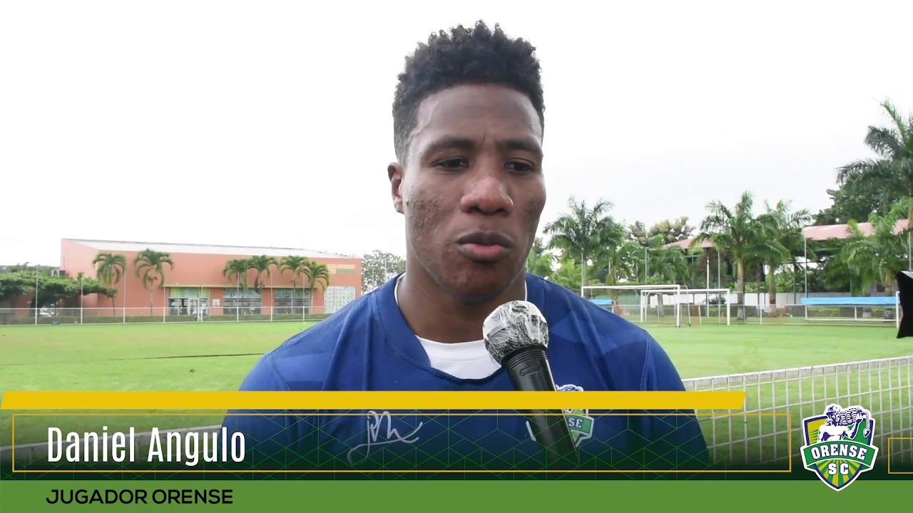 Daniel Angulo, nos expresa cómo se siente en sus primeros días en el ...