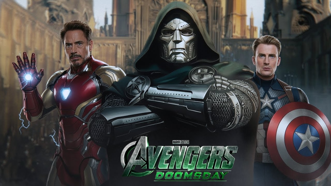 Avengers: Doomsday (2025) – When All Hope Fades Heroes Become Legends⚡ ...