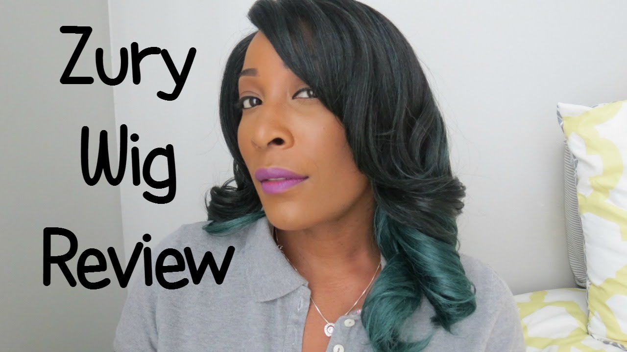 Zury Wig Show n Tell - YouTube