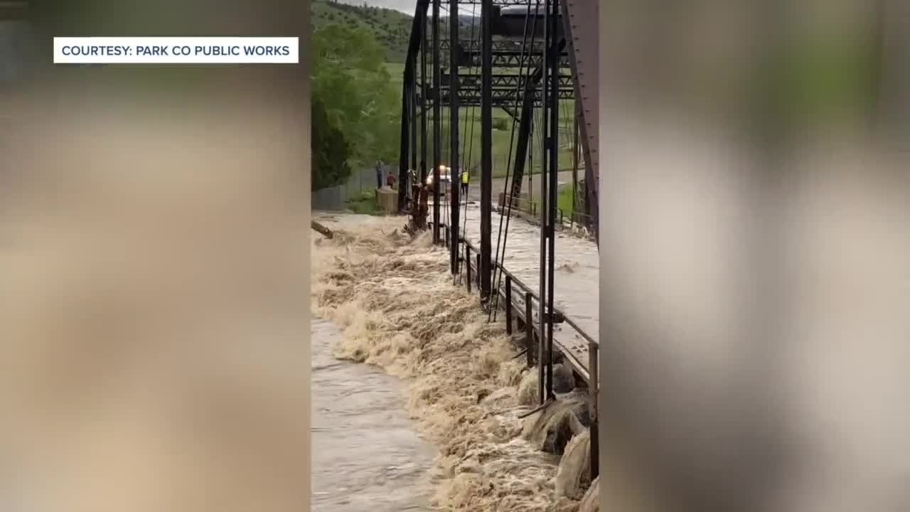 Rebuild of historic Carbella Bridge in Park County to be completed this ...