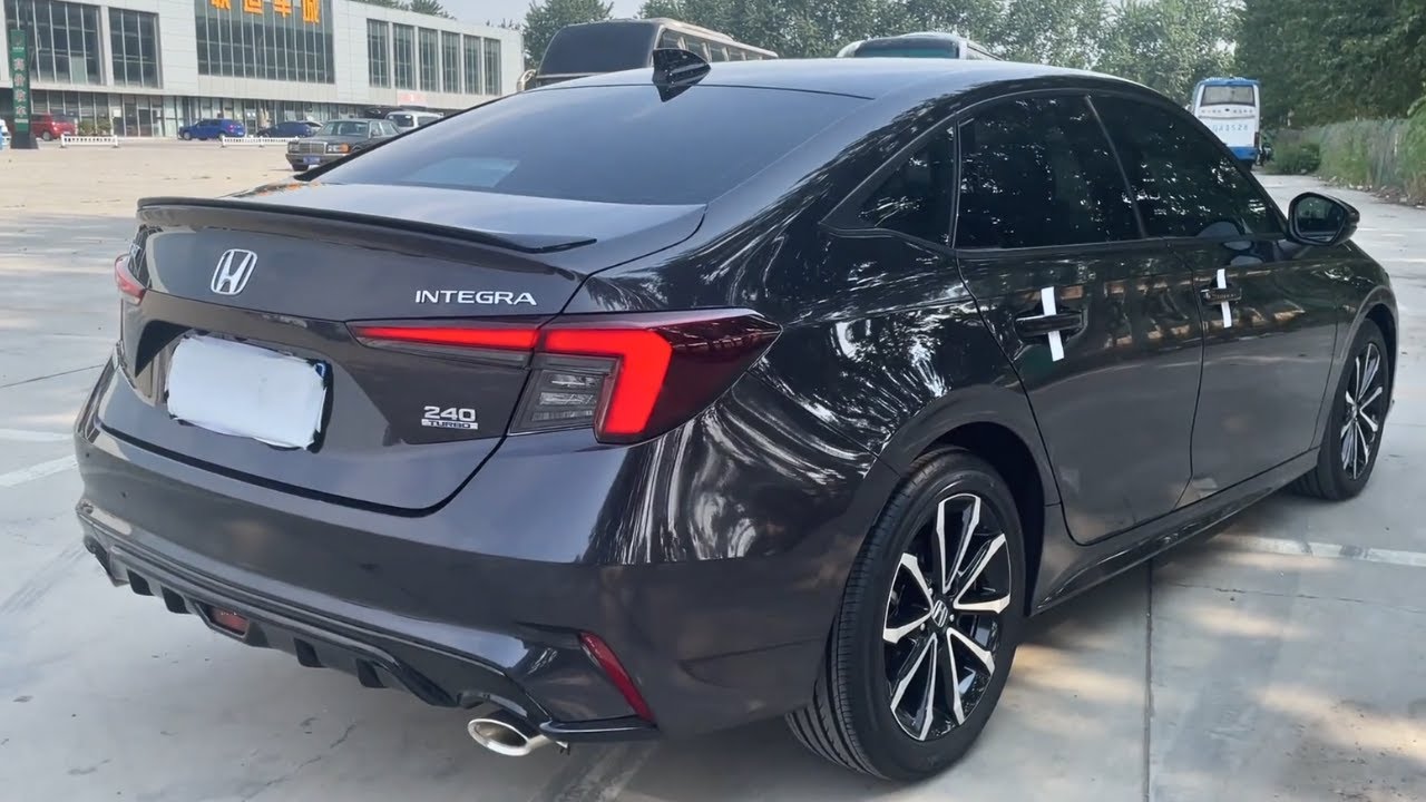 New Honda Integra in-depth Walkaround - YouTube