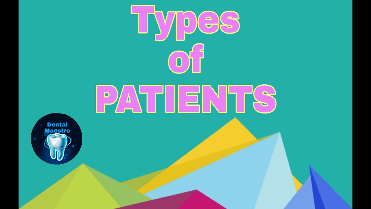 Types of patients | Dr. M.M.House classification | mental attitude of ...
