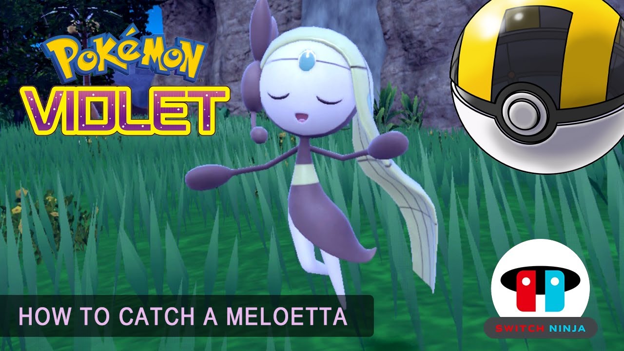 How to catch Meloetta in Pokemon Violet [mythical guide] - Nintendo ...