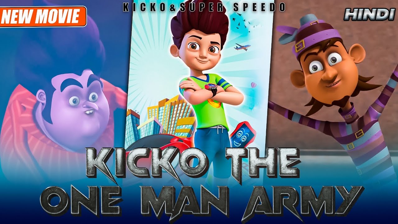 Sunday Special | Kicko The One Man Army | New Movie in Hindi | Kicko ...