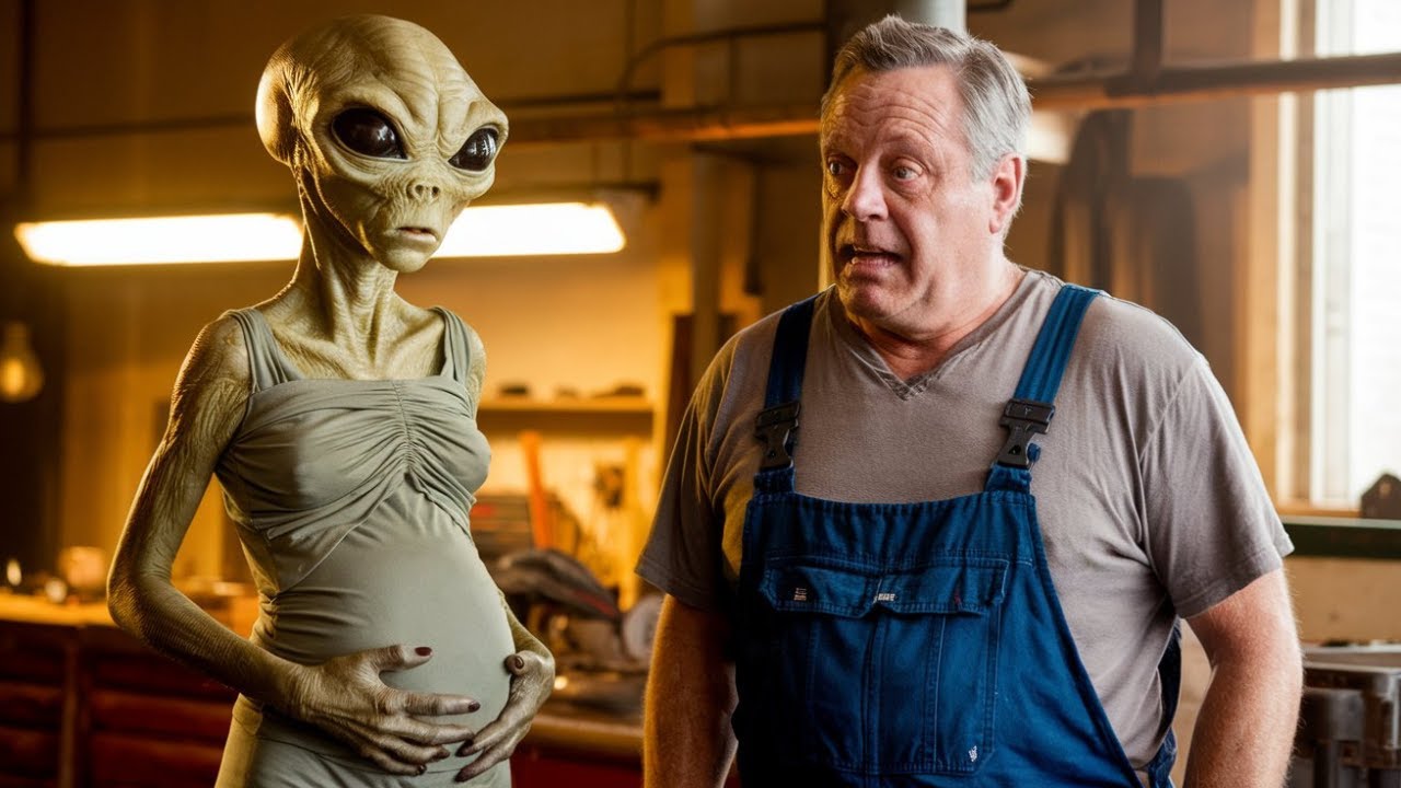 The Pregnant Alien Woman was Completely SHOCKED to see the Human ...