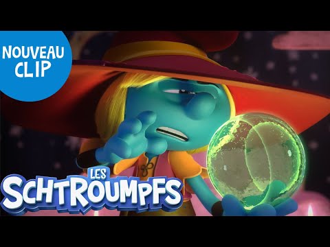 La Voyante ! 🔮 | CLIP EXCLUSIF + ÉPISODE CLASSIQUE COMPLET ! | Les Schtroumpfs 2021